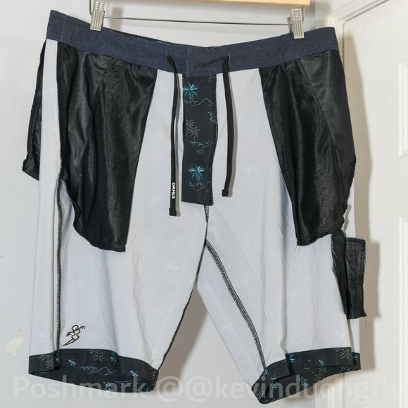 Da Hui | Shorts | Nwt Da Hui Men Hybrid Short | Poshmark